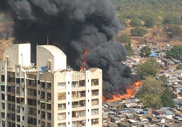 One killed, several homes gutted in Mumbai slum fire | India News ...