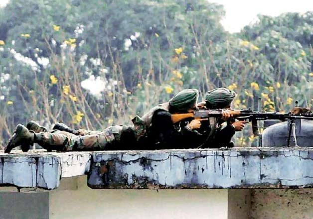 Pathankot attack: Floodlights were turned upward, airbase staffer ...