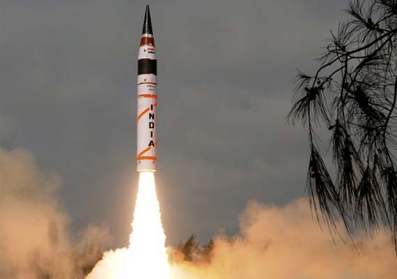 President congratulates DRDO on successful test-firing of Agni-II ...