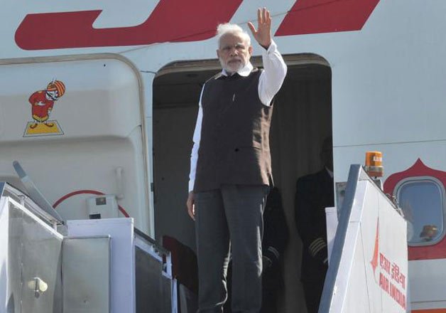 Modi leaves on three-nation tour-IndiaTV News | India News – India TV