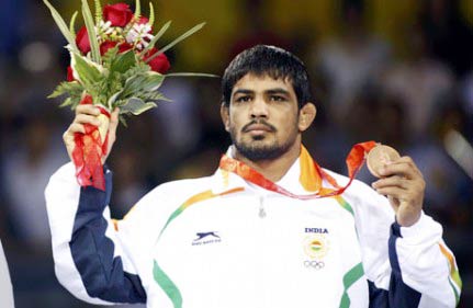 Impressive Sushil Wins Gold In Asian Wrestling | India News – India TV