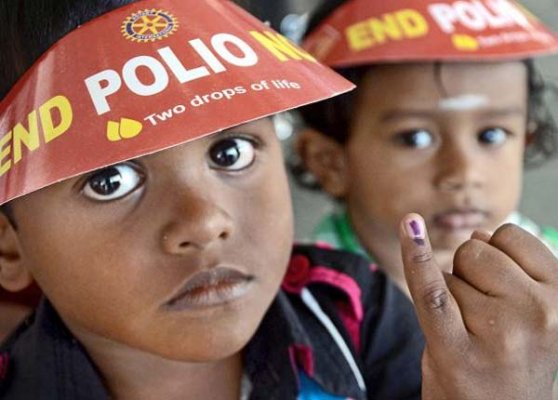 Pulse polio immunization programme begins in Delhi | India News – India TV