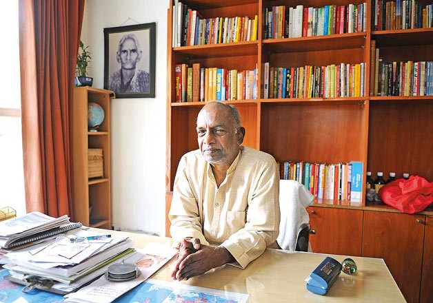 KN Govindacharya says that 'Make in India' will benefit foreigners at ...