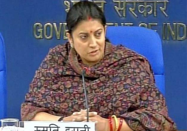 Not a caste conflict, says HRD minister Smriti Irani on Rohith Vemula ...