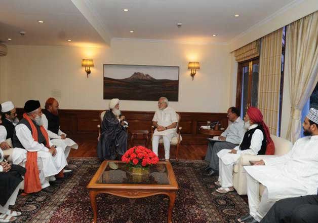 PM Narendra Modi promises full support to Muslims | IndiaTV News ...
