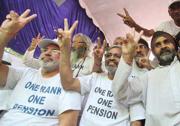 Government appoints committee to study OROP – India TV Government appoints committee to study OROP – India TV