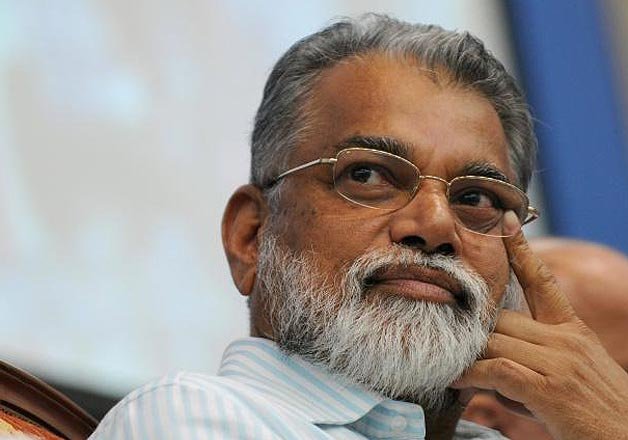 CBI examine former Isro chief Radhakrishnan in Antrix-Devas deal ...