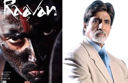 Big B Laments Raavan's 'Sad' Editing; Vikram, Sivan React | India News ...