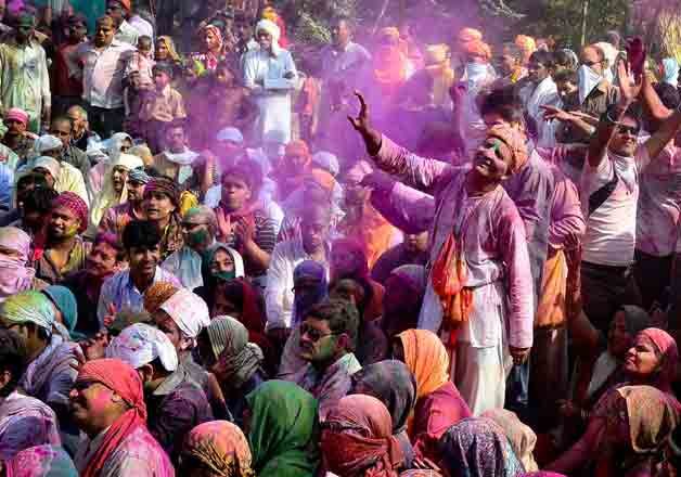 Brij Bhumi Holi festivities to start today | India News – India TV