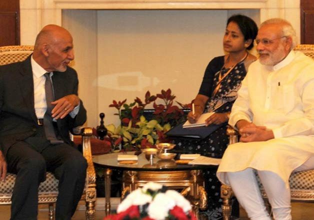 Ghani, Modi hold delegation level talks | IndiaTV News | India News – India TV