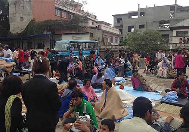 Parrikar said India has mobilised all resources to help Nepal-IndiaTV ...