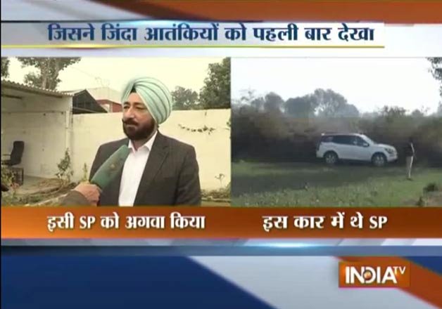 Pathankot attack SP cook jeweller tell India TV how terrorists abducted ...