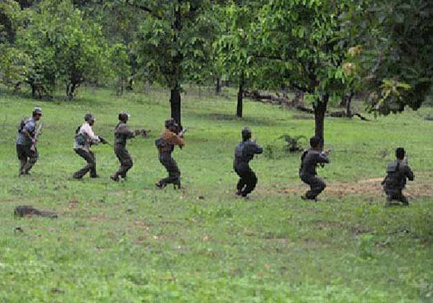 Video clip shows Naxals training to gun down choppers | India News ...