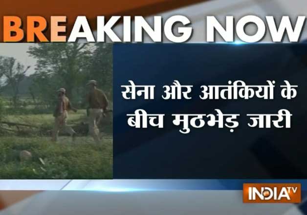 1 terrorist killed during encounter with Army in Samba | India TV News ...