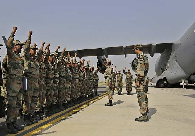 India step up relief operation in Nepal name it Operation Maitri ...