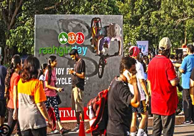 Raahgiri Day for disabled held | India News – India TV