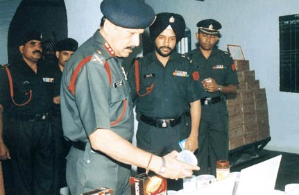 Retd Lt Gen To Be Court Martialled In Ration Scam | India News – India TV