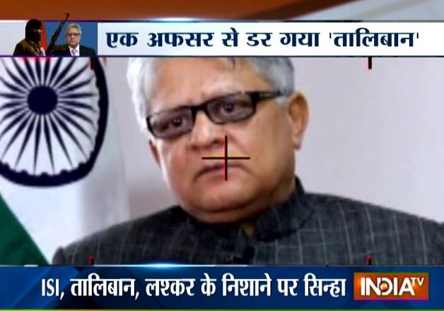 Indian envoy Amar Sinha tops the hit list of Afghan terrorists | India ...