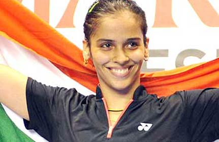 Saina Among The Top 5 Shuttlers In The World | India News – India TV