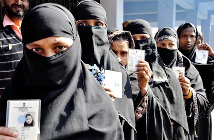 Supreme Court Orders Not To Issue Voter I-Card For Women Wearing Burqa ...