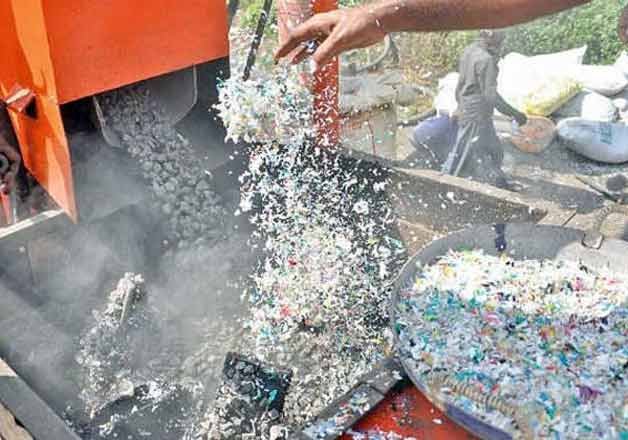 Only Indian city that uses waste plastic from homes for constructing ...