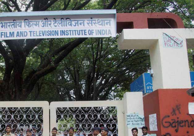 FTII: Students' hunger strike enters day two | India News – India TV