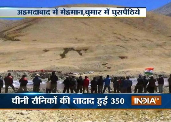 China's fresh incursion bid into Chumar sector ahead of Modi-Xi talk ...