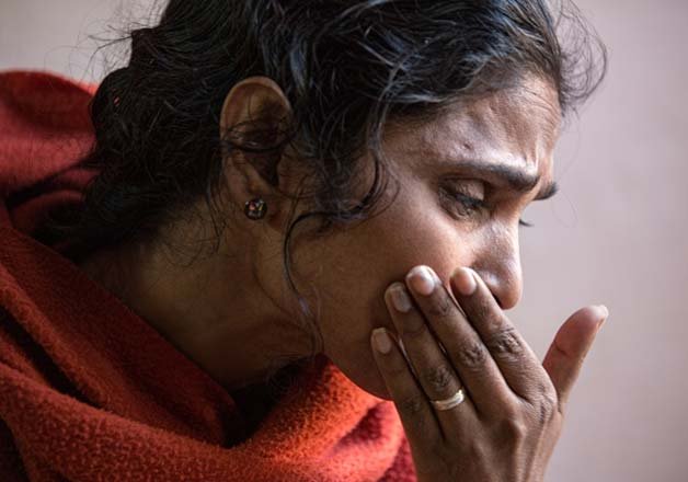 The limited data available indicate domestic violence might be soaring ...