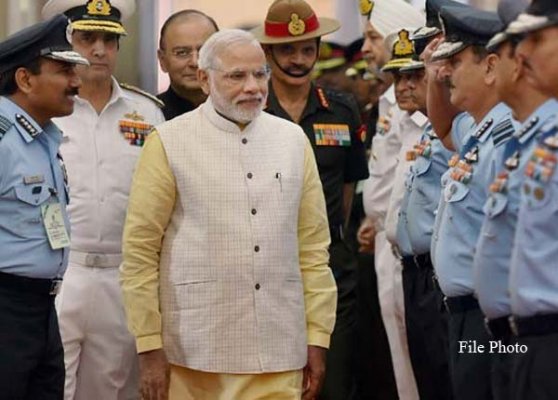PM Modi praises armed forces on Flag Day | India News – India TV