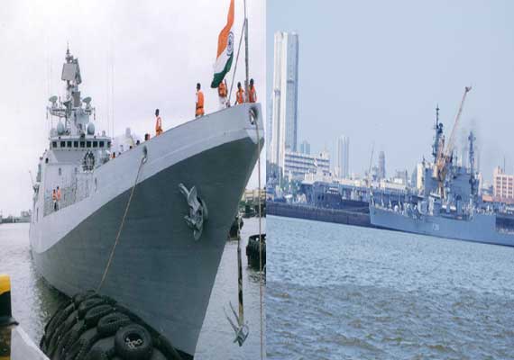 Indian Navy removes captains of two frontline ships INS Talwar, INS ...