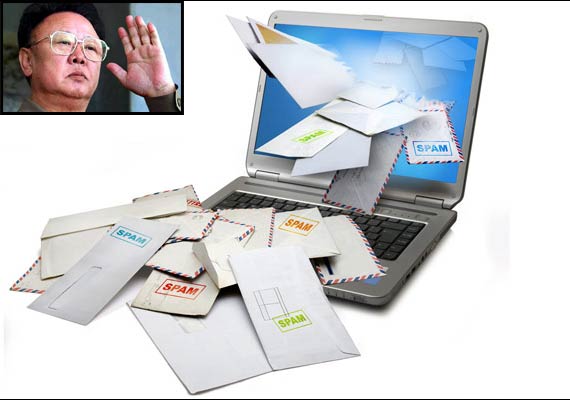Indian Cyberspace Hit By Kim Jong-iI Spam : IT Sleuths | India News ...