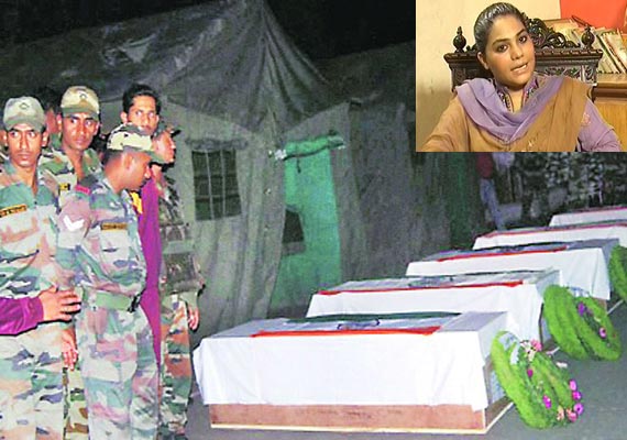 LoC attack: Pak singer Sanam Marvi regrets killing of Indian jawans ...