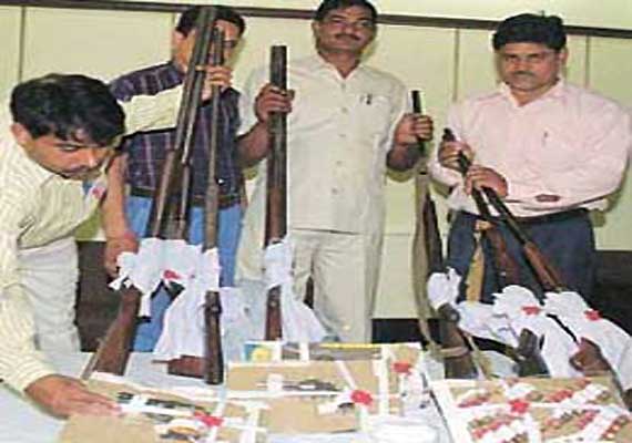 MP border districts supplying weapons to Delhi-NCR gangs | India News ...