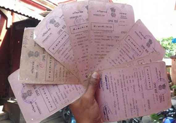 Madhya Pradesh government to check corruption in ration cards | India ...