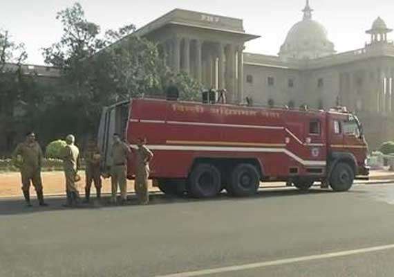 Minor fire reported at PMO | India News – India TV
