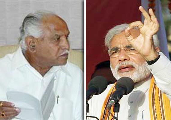 Modi effect Yeddyurappa syndrome returns to haunt Karnataka BJP | India ...