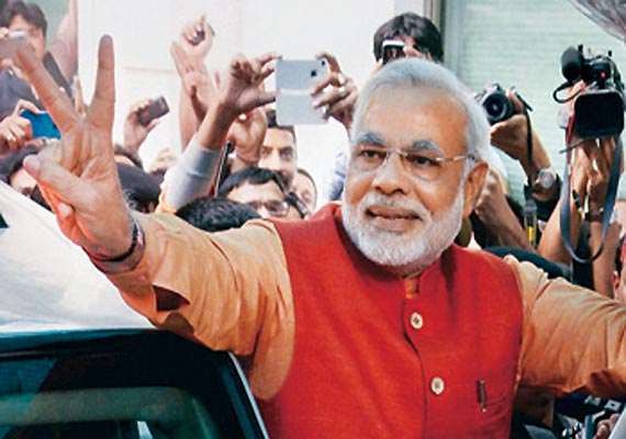 Modi wave: US Pew Research Center suggests crushing loss for Congress ...