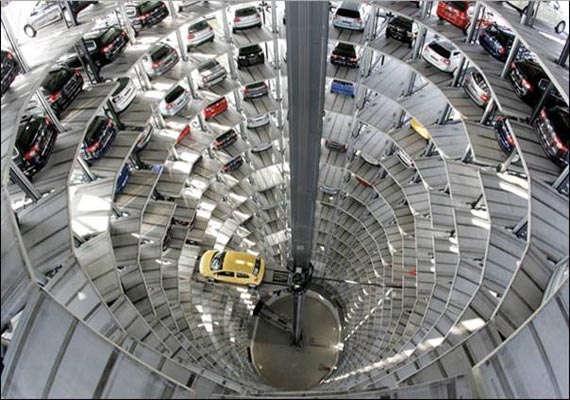 New multi-level parking inaugurated at Model Town II | India News ...