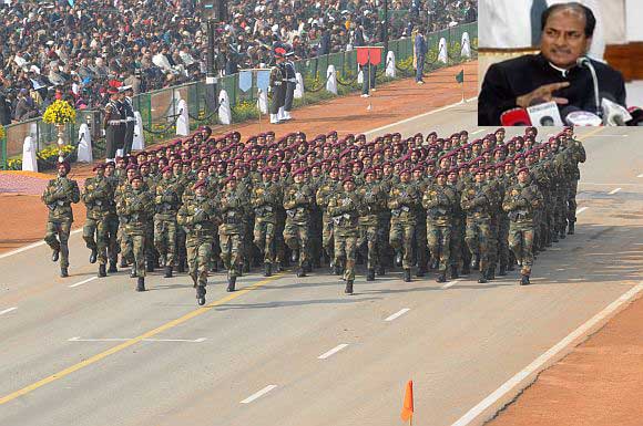 No possibility of armed coup in India ever, says Defence Minister ...