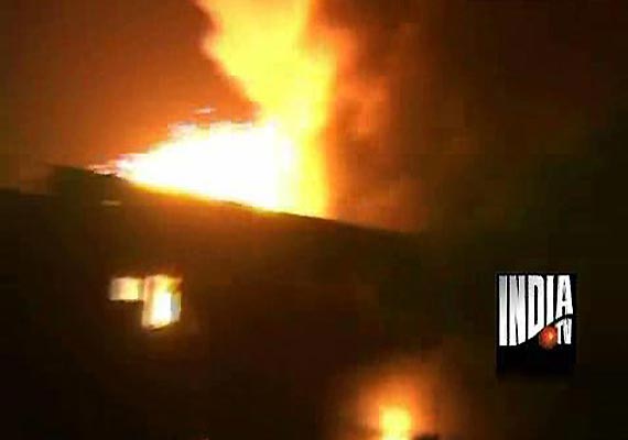 One dead in Delhi factory fire | India News – India TV