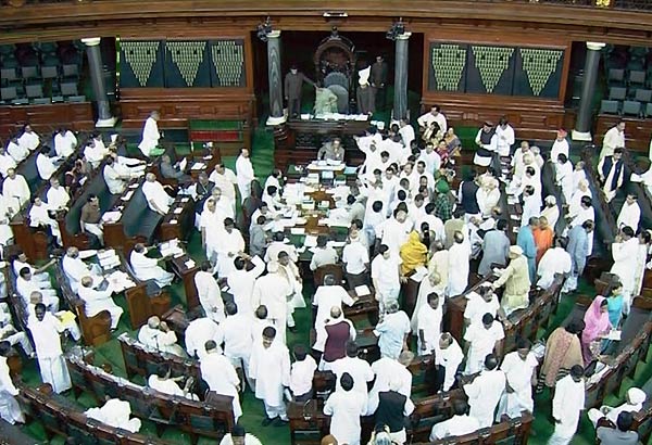 Opposition Stalls Parliament | India News – India TV
