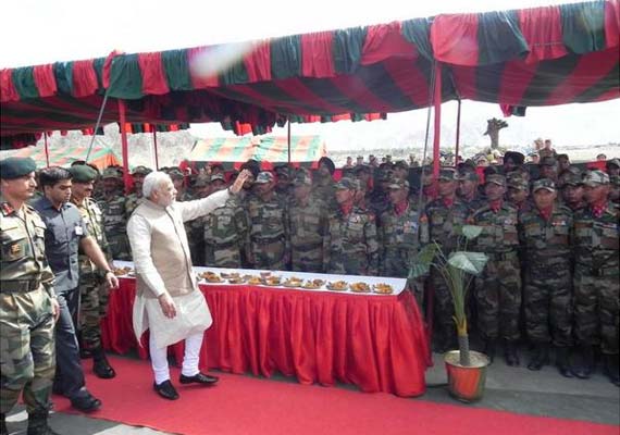 PM Narendra Modi slams Pakistan for proxy war against India | India ...