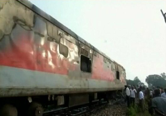 Pantry car on Rajdhani Express catches fire in Assam, passengers safe ...
