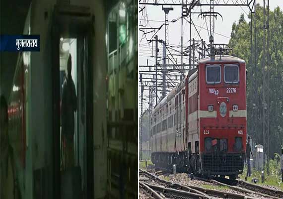 Patna-Rajdhani Express shocker breaks down near Mughalsarai | India ...