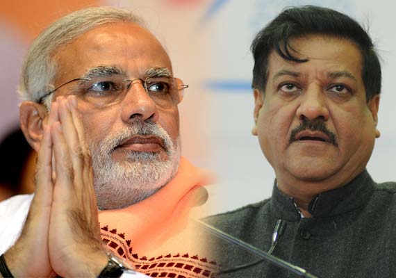 Prithviraj Chavan to meet Narendra Modi over Maha-Karnataka border row ...