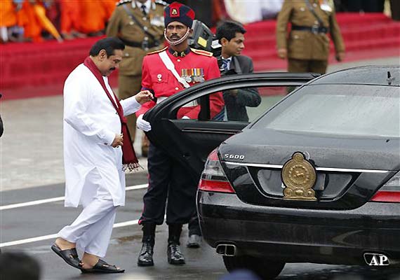 Rajapaksa begins India visit amid protests | India News – India TV