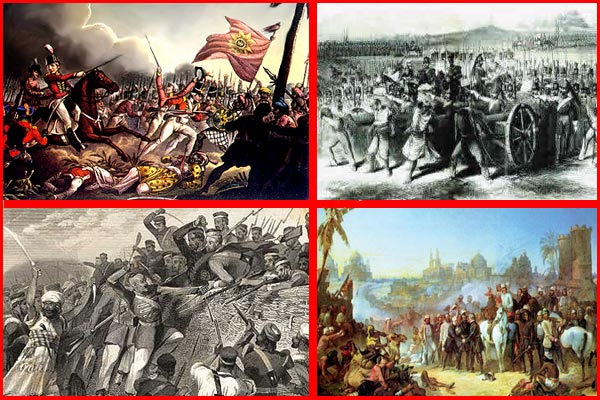 Remembering India's first war of Independence: Revolt of 1857 | India ...