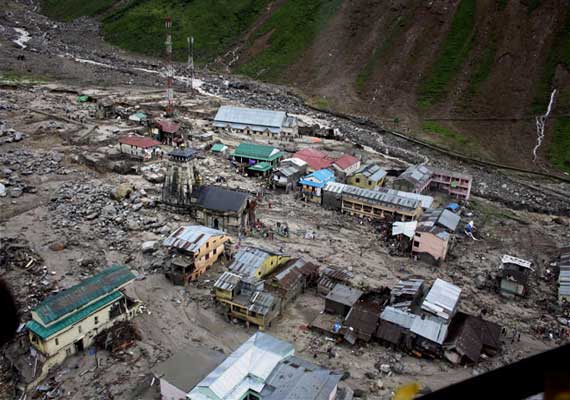 Revealed: Hydro projects responsible for Uttarakhand disaster | India ...