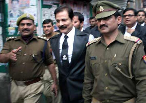 Revealed: Sahara owner Subrata Roy's mother was at home, not in ...