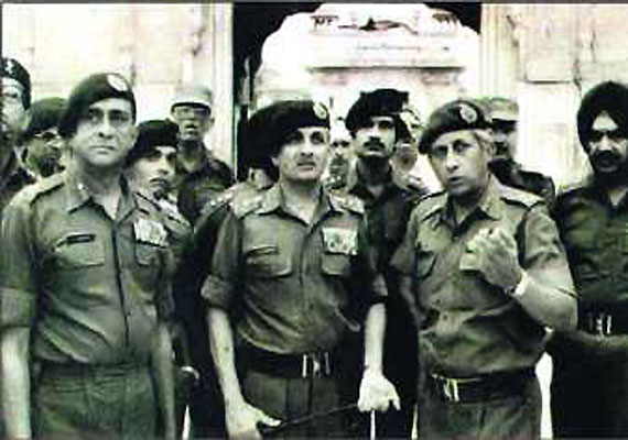 SGPC honours kin of Gen A.S. Vaidya's killers | India News – India TV